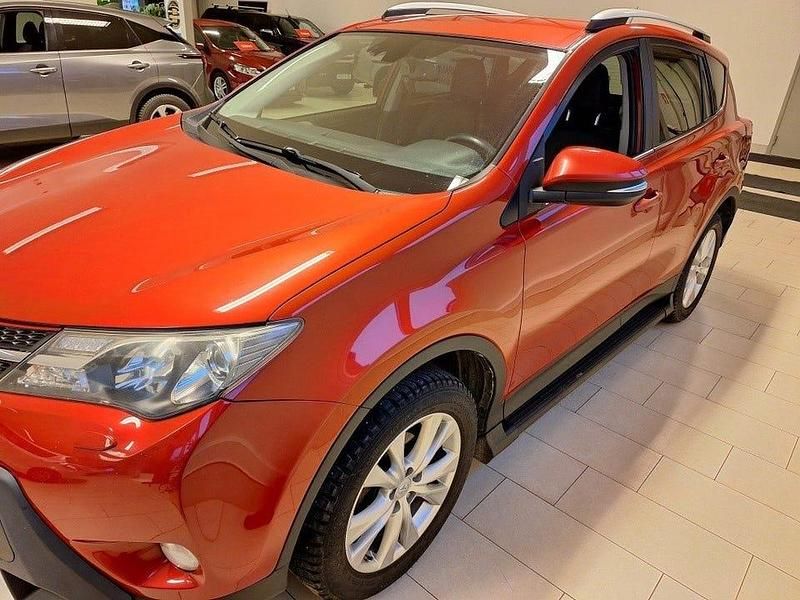 Begagnad 2013 Toyota RAV4 Multidrive S 151 HK SUV – Värmland (Företag ...