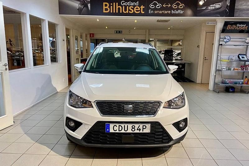Begagnad 2020 Seat Arona Style 90 HK SUV – Gotland (Företag) – 139 700 ...