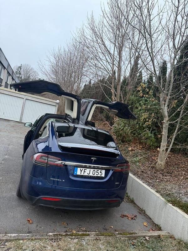 Begagnad 2017 Tesla Model X 423 HK SUV – 16573 Hässelby (Företag) – 335 ...