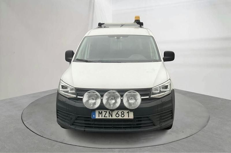 Begagnad 2018 VW Caddy Maxi 150 HK Minibuss – 18491 Åkersberga ...