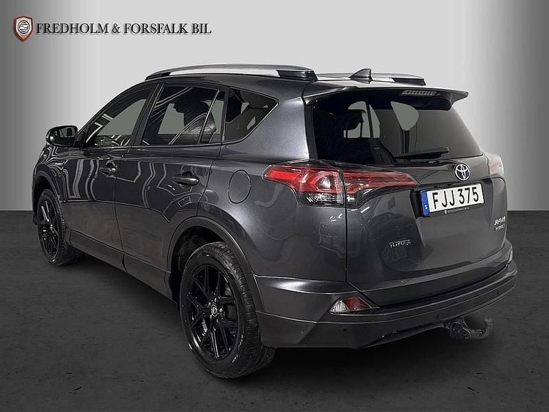 Begagnad 2017 Toyota RAV4 Hybrid Edition 197 HK SUV – Stockholm ...