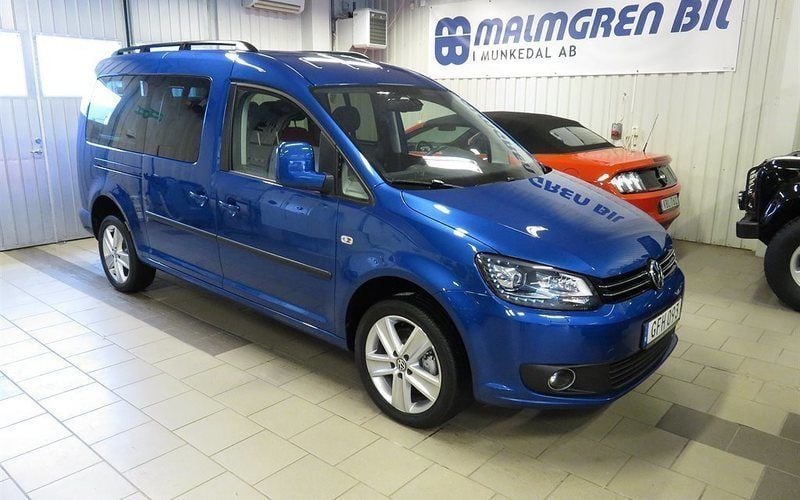 Caddy Maxi Life - Köp begagnad VW Caddy Maxi Life - 56 billiga bilar ...