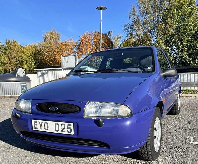 Verwunderlich Fiesta Ford 1998 Bilder