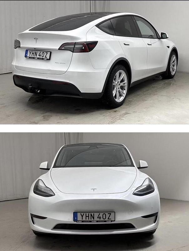Begagnad 2021 Tesla Model Y Long Range AWD 514 HK SUV – Stockholm ...