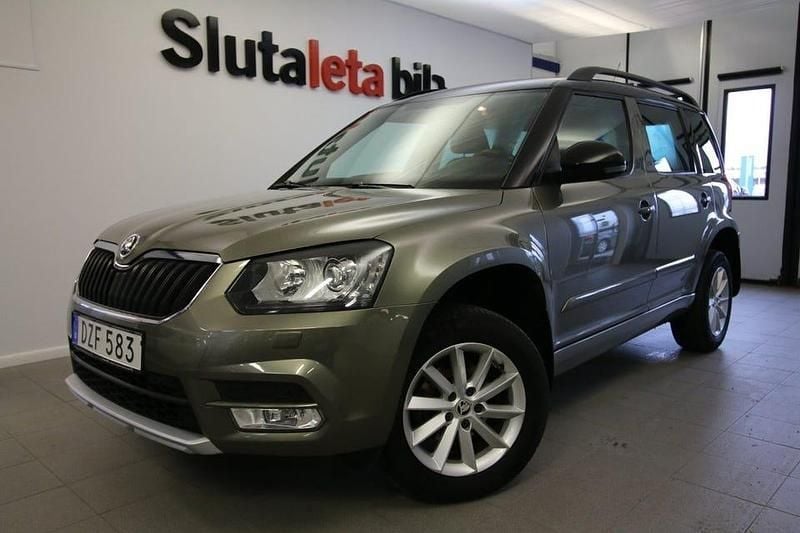 Begagnad 2014 Skoda Yeti 122 HK SUV – Östergötland (Företag) – 84 900 ...
