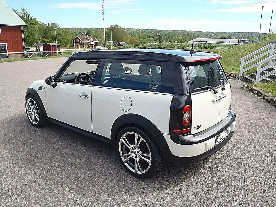 Begagnad Mini Cooper D Clubman 109 HK (2008) i Landågatan , Tranås - 59 ...