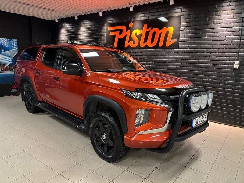 Begagnad 2020 Mitsubishi L200 150 HK Pickup – 86496 Västra Edebovägen ...