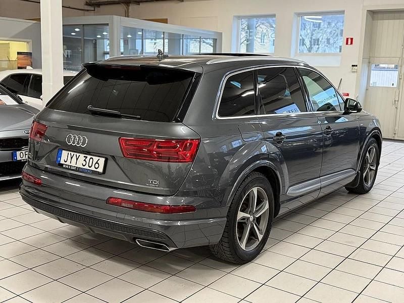 Begagnad 2015 Audi Q7 S-Line 272 HK SUV – Västra Götaland (Företag ...