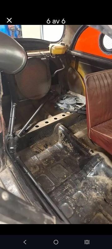 Begagnad 1957 Morris Minor 225 HK Sedan – 51158 Kinna (Företag) – 20 000 kr (Veteranbil) | AutoUncle