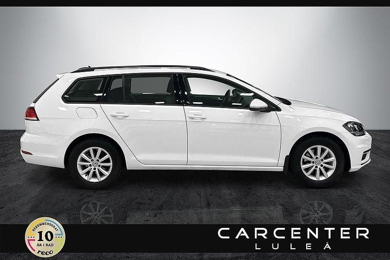 Begagnad 2019 VW Golf VIII 116 HK Kombi – Stockholm (Företag) – 179 900 ...