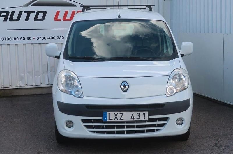 Begagnad 2012 Renault Kangoo 86 HK – 22764 GUSTAVSHEMSVÄGEN , Lund ...