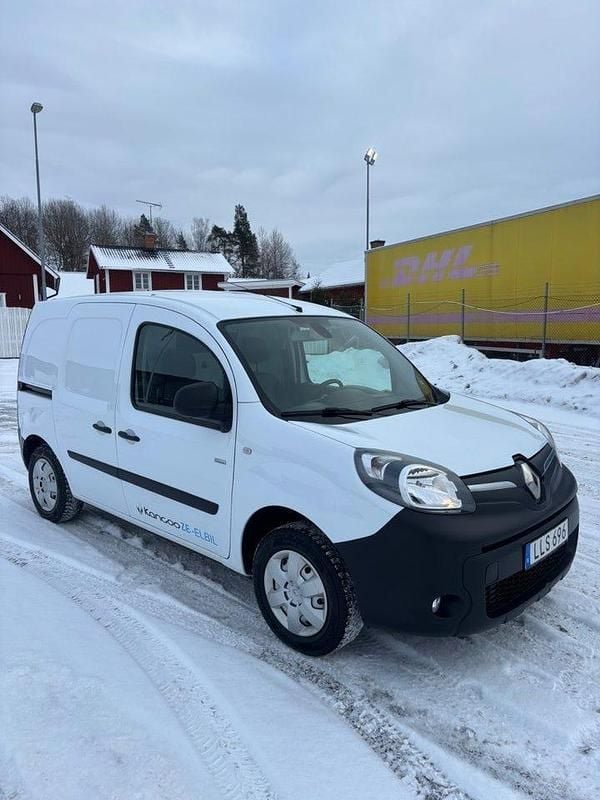 Begagnad 2018 Renault Kangoo 60 HK – 70221 Södra Gårdens Väg , Örebro ...