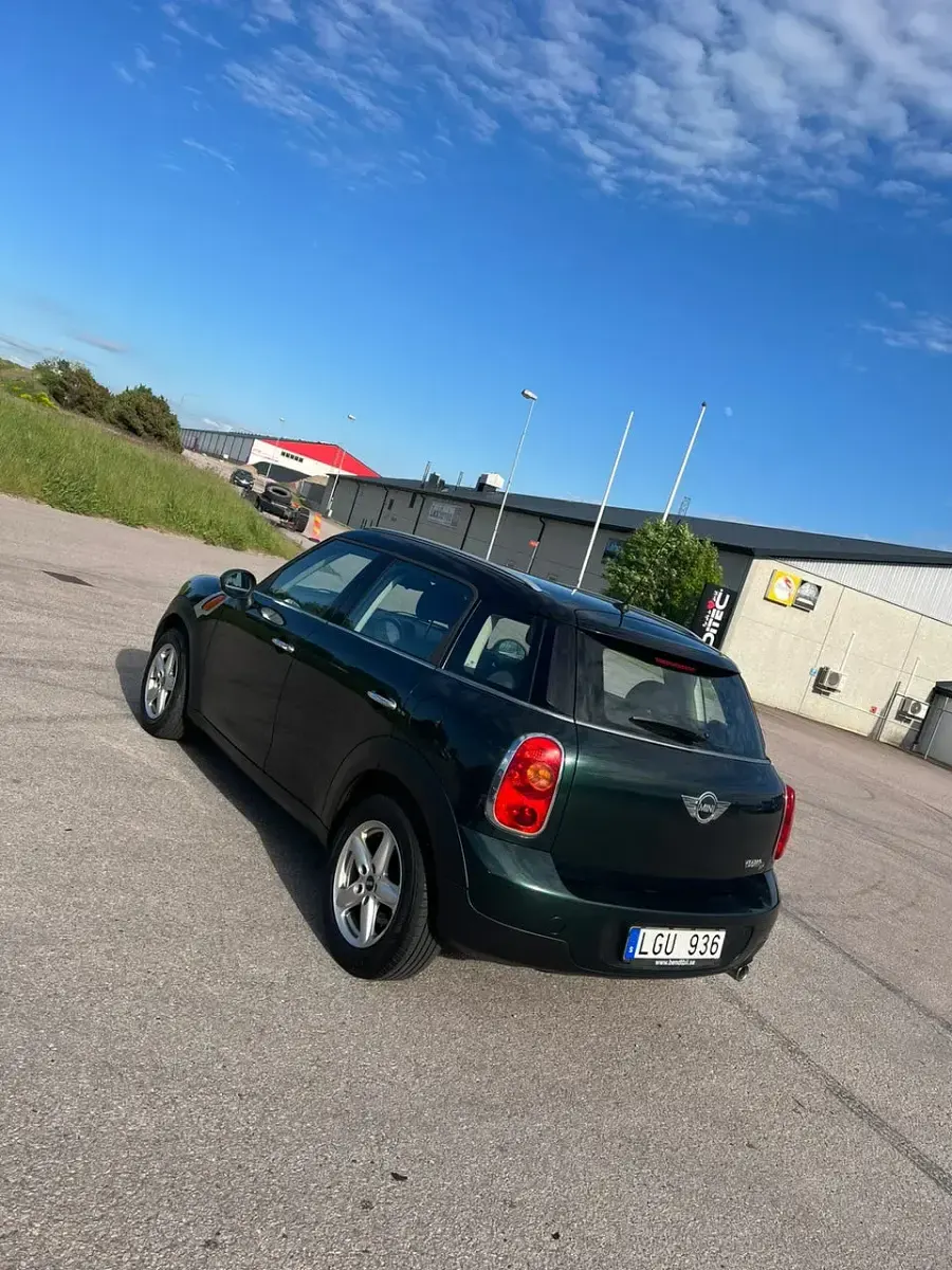 Begagnad Mini Cooper D Countryman 112 HK (2011) i Laholm - 52 000 kr ...