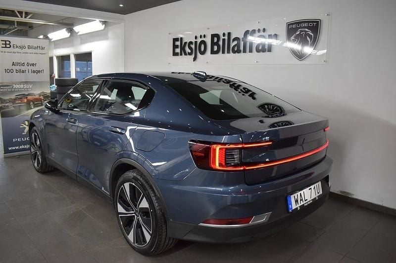 Begagnad 2023 Polestar 2 Long Range Single Motor 299 HK Halvkombi ...