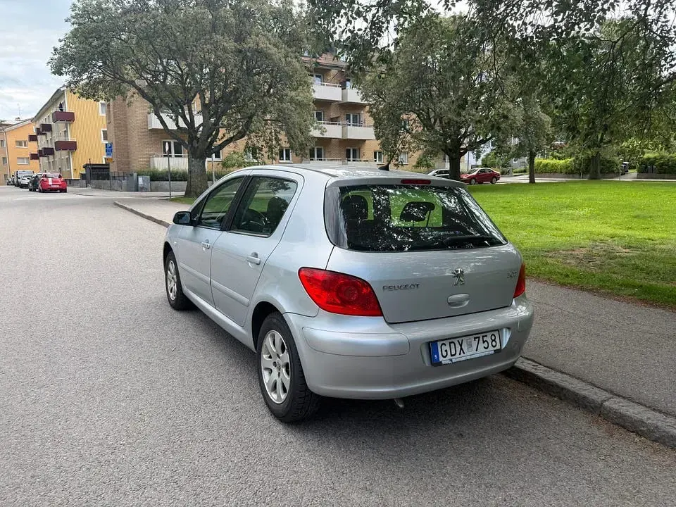 Begagnad Peugeot 307 109 HK (2006) i Norrköping - 19 500 kr | AutoUncle