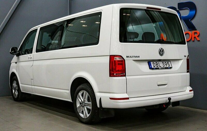 VW Multivan begagnad - 120 till salu - AutoUncle