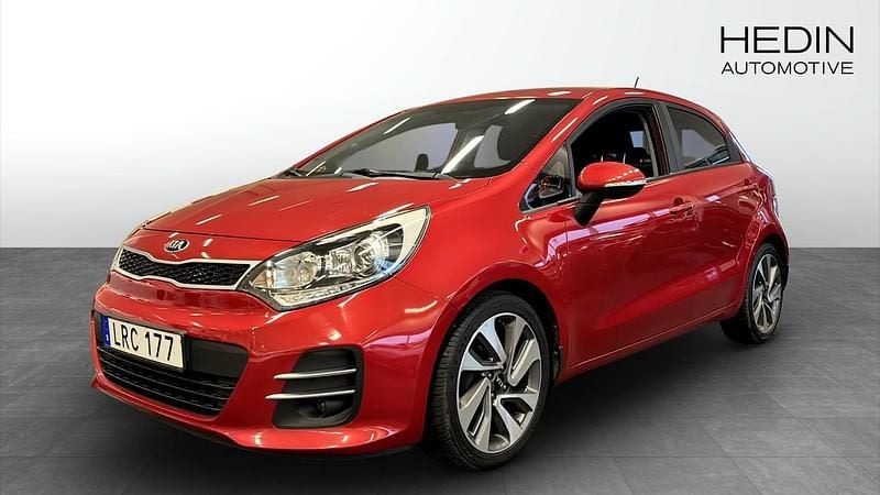 Begagnad 2015 Kia Rio 83 HK Halvkombi – 23166 Maskingatan , Trelleborg ...