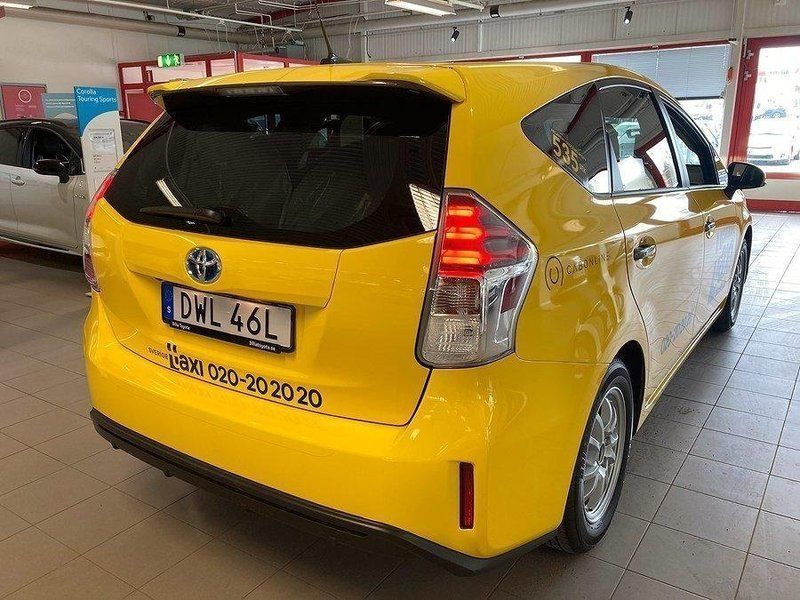 Såld Toyota Prius+ Hybrid Sveriget., begagnad 2019, 2 mil i Saltsjö-Boo