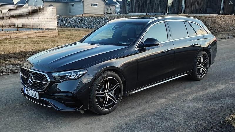 Begagnad 2025 Mercedes E300 AMG line 313 HK Kombi – 97636 Luleå ...