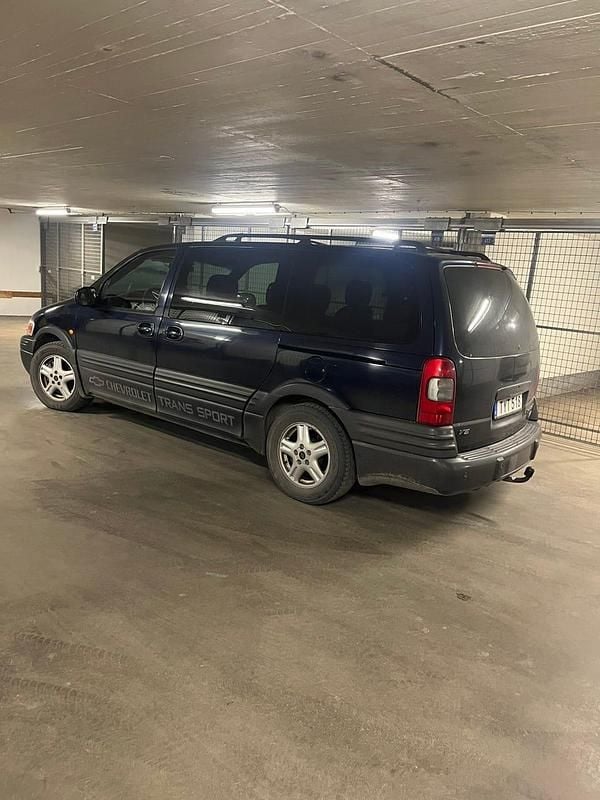 Begagnad 2003 Chevrolet Trans Sport Sport 188 HK Minibuss – 12745 ...