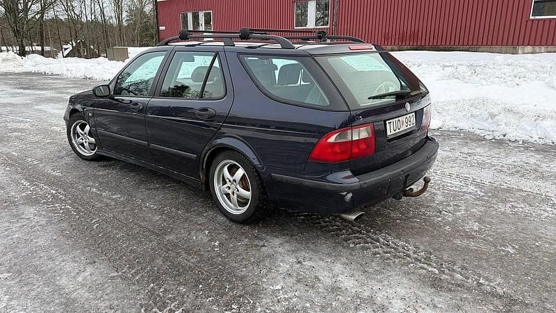 Begagnad 2002 Saab 9-5 Aero 250 HK Kombi – Södermanland (Företag) – 18 ...