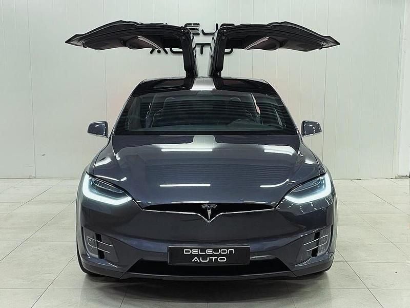 Begagnad 2017 Tesla Model X 423 HK SUV – 15136 Forskargatan ...