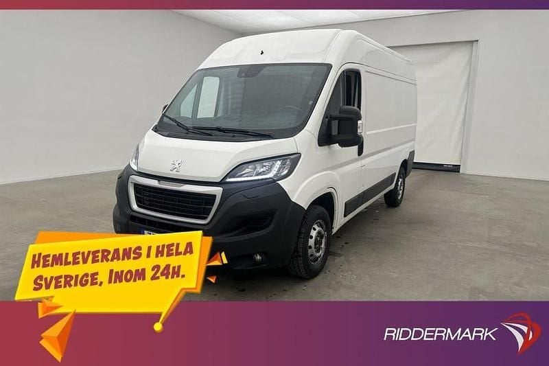 Begagnad 2020 Peugeot Boxer 140 HK Van – 64547 Kalkstensgatan A ...