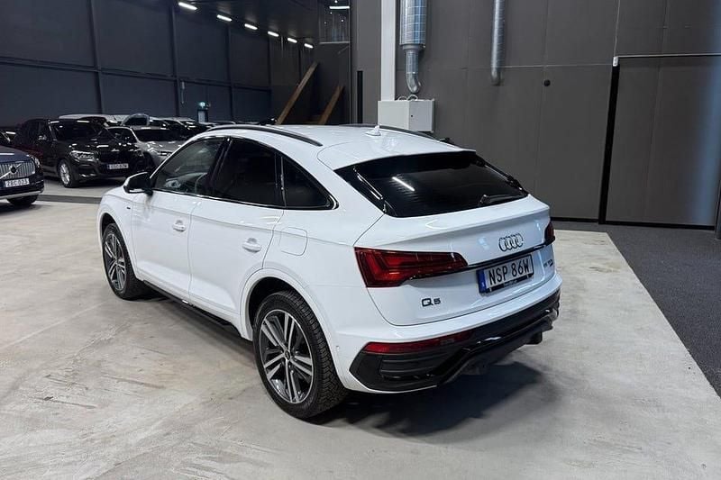 Begagnad 2023 Audi Q5 Sportback S-Line 367 HK SUV – 51733 ...