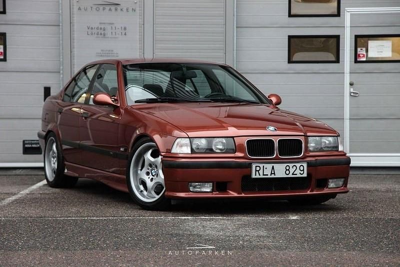 Begagnad 1995 BMW M3 286 HK Sedan – Halland (Företag) – 329 000 kr ...