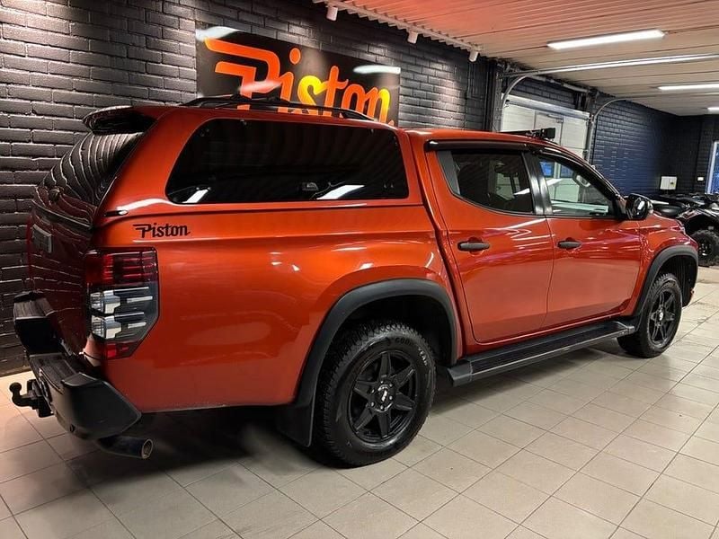 Begagnad 2020 Mitsubishi L200 150 HK Pickup – 86496 Västra Edebovägen ...