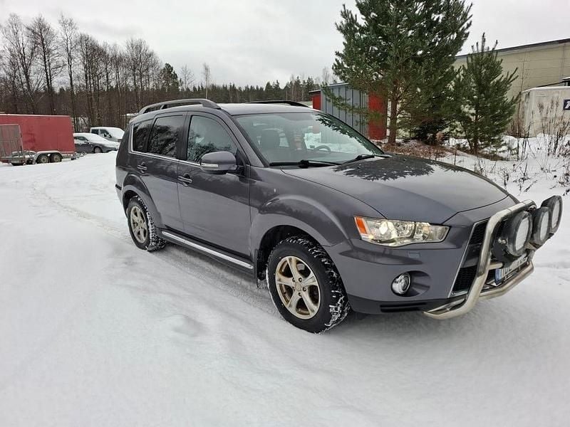 Begagnad 2012 Mitsubishi Outlander 156 HK SUV – 67170 Edane (Företag ...