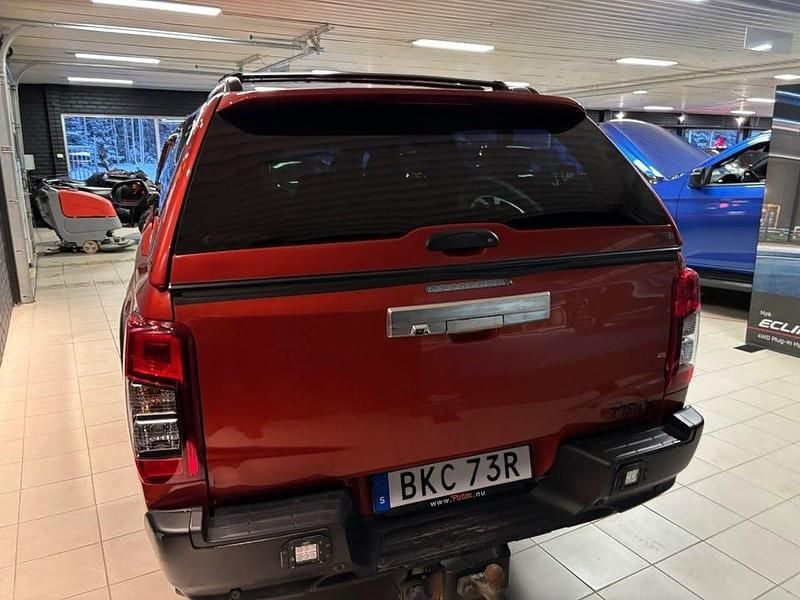 Begagnad 2020 Mitsubishi L200 150 HK Pickup – 86496 Västra Edebovägen ...
