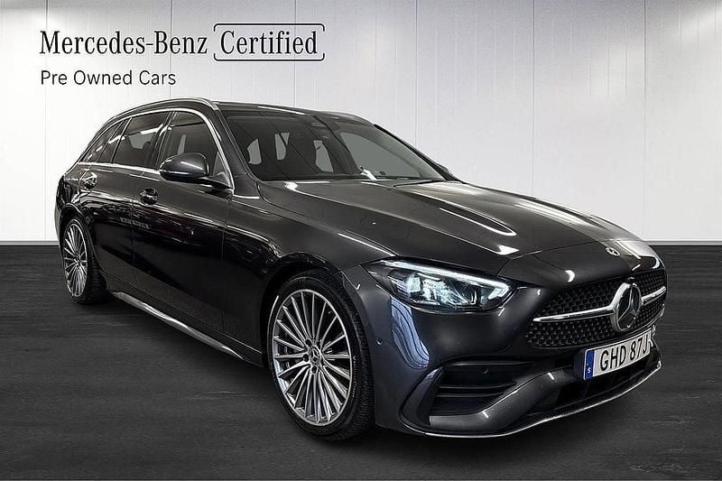 Begagnad 2022 Mercedes C220 AMG 200 HK Kombi – Södermanland (Företag ...