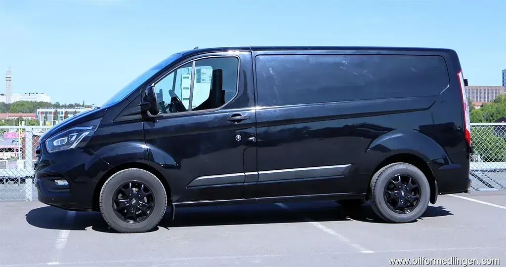Begagnad Ford Transit Custom S 131 HK (2020) i HÄGERSTEN - 214 500 kr ...