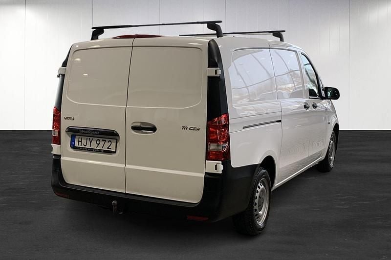 Begagnad 2018 Mercedes Vito 114 HK Van – Halland (Företag) – 143 920 kr ...