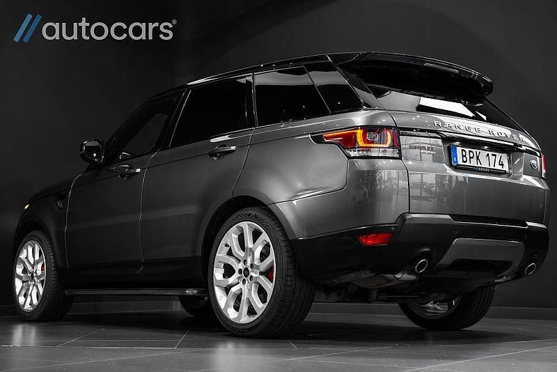 Begagnad 2015 Land Rover Range Rover HSE 306 HK SUV – Västra Götaland ...