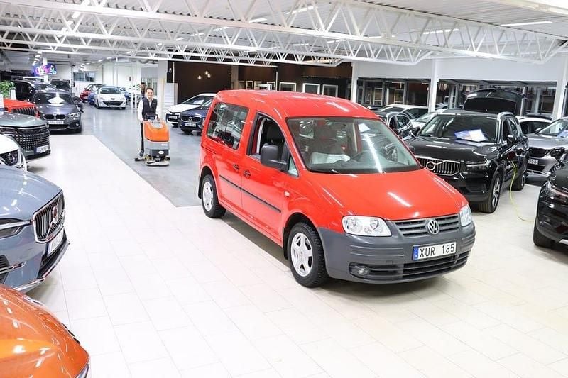 Begagnad 2006 VW Caddy Life 102 HK Minibuss – 64541 Gesällvägen ...