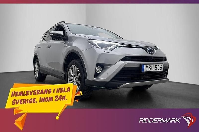 Begagnad 2017 Toyota RAV4 Hybrid SUV – 64547 Strängnäs (Företag) – 259 ...