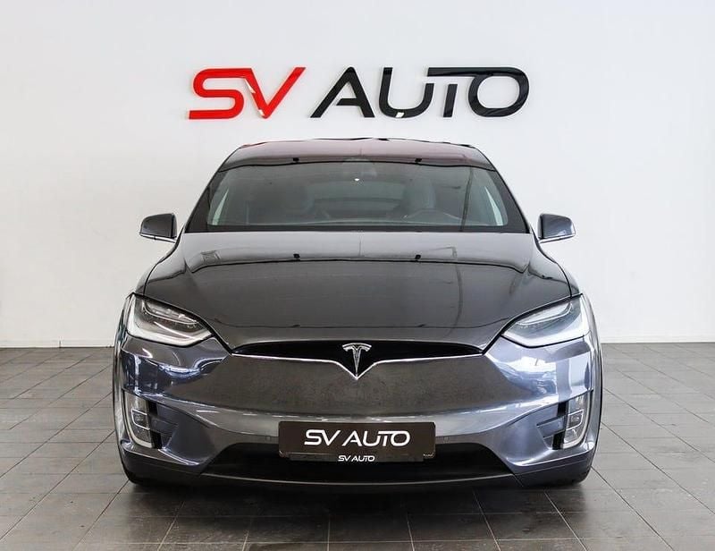 Begagnad 2017 Tesla Model X 525 HK SUV – Stockholm (Företag) – 399 900 ...