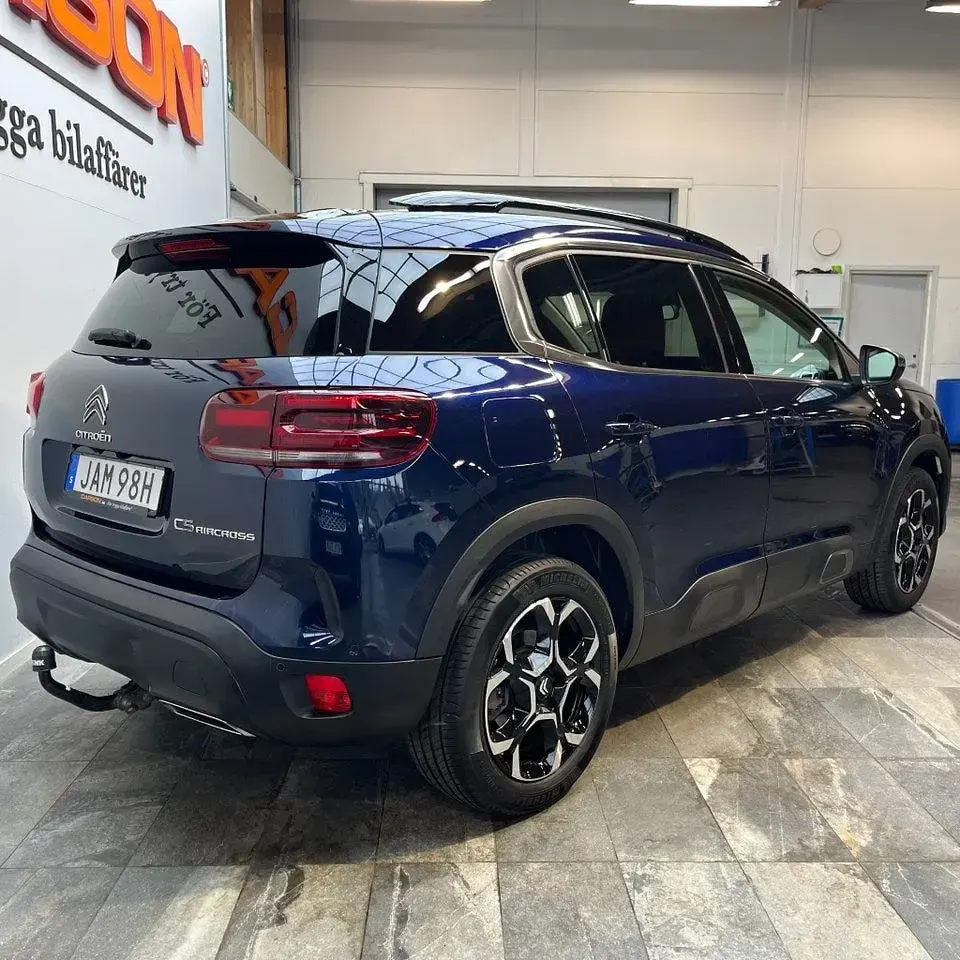 Begagnad Citroën C5 Aircross PureTech 131 HK (2023) i , VALLENTUNA ...
