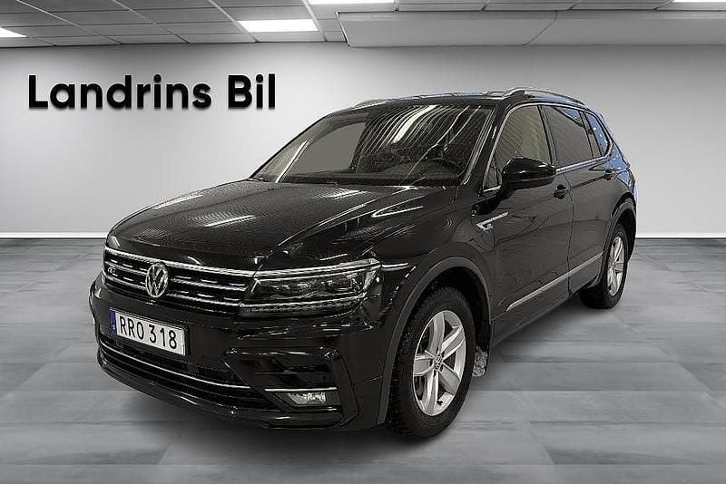 Begagnad 2018 VW Tiguan Allspace R-line 190 HK SUV – Västernorrland ...