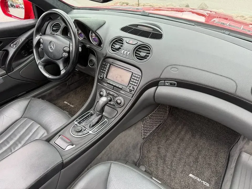 Begagnad Mercedes SL55 AMG AMG 500 HK (2006) i , KUNGSBACKA - 349 900 ...