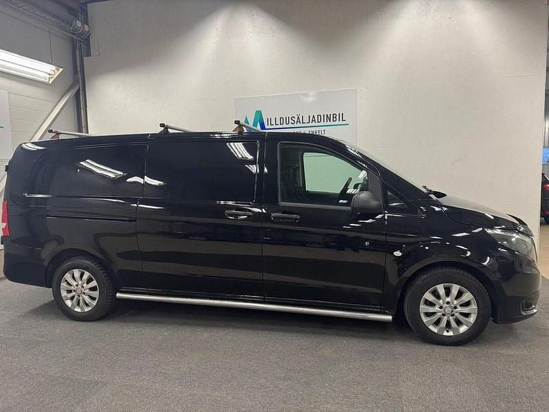 Begagnad 2017 Mercedes Vito 136 HK Van – 45192 Södra Katrinedalsvägen ...