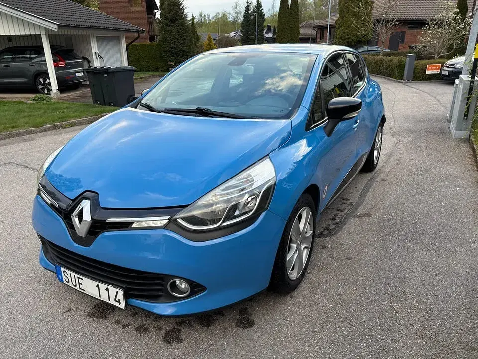Begagnad Renault Clio IV Dynamique 90 HK (2013) i Uddevalla - 52 000 kr ...