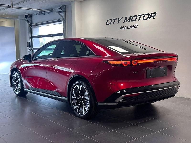 Ny Mazda 6e Takumi-Line 258 HK (2025) i MALMÖ - 399 900 kr | AutoUncle