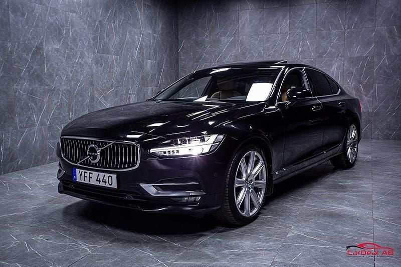 Begagnad 2016 Volvo S90 Inscription 320 HK Sedan – Örebro (Företag ...