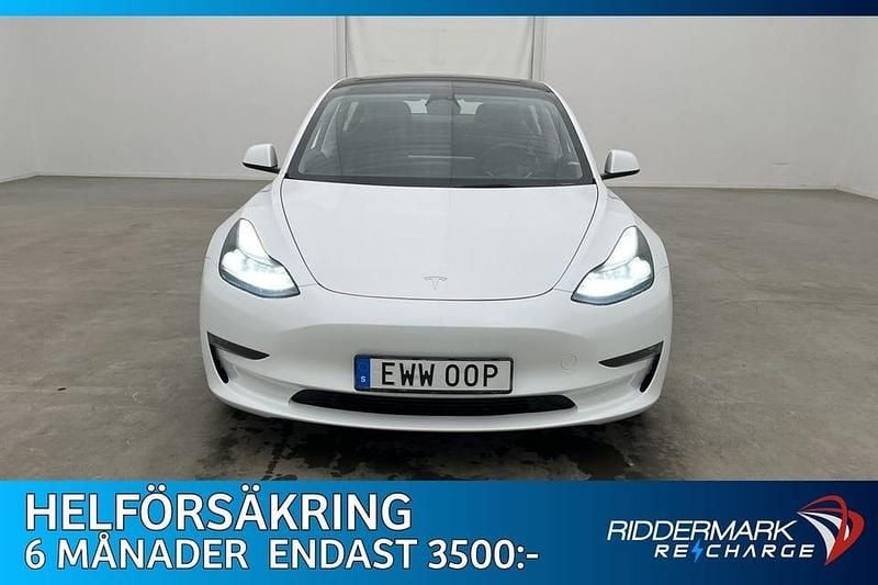 Begagnad 2023 Tesla Model 3 Long Range AWD 498 HK Sedan – Örebro ...