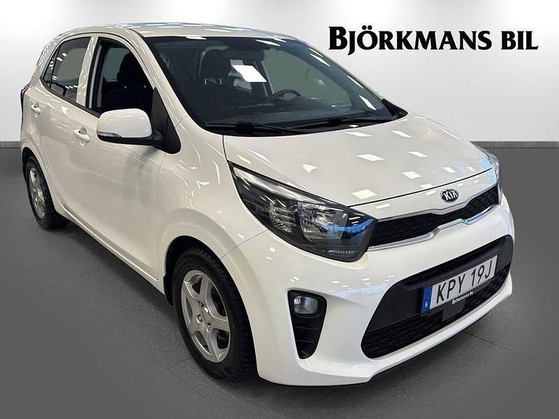 Begagnad 2019 Kia Picanto 84 HK Halvkombi – Örebro (Företag) – 129 900 ...