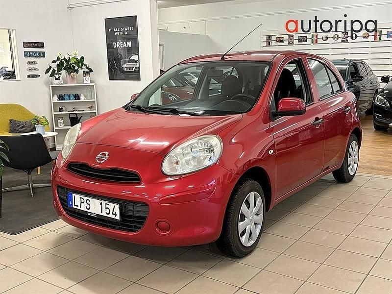 Begagnad 2011 Nissan Micra 80 HK Halvkombi – Skåne (Företag) – 54 900 ...