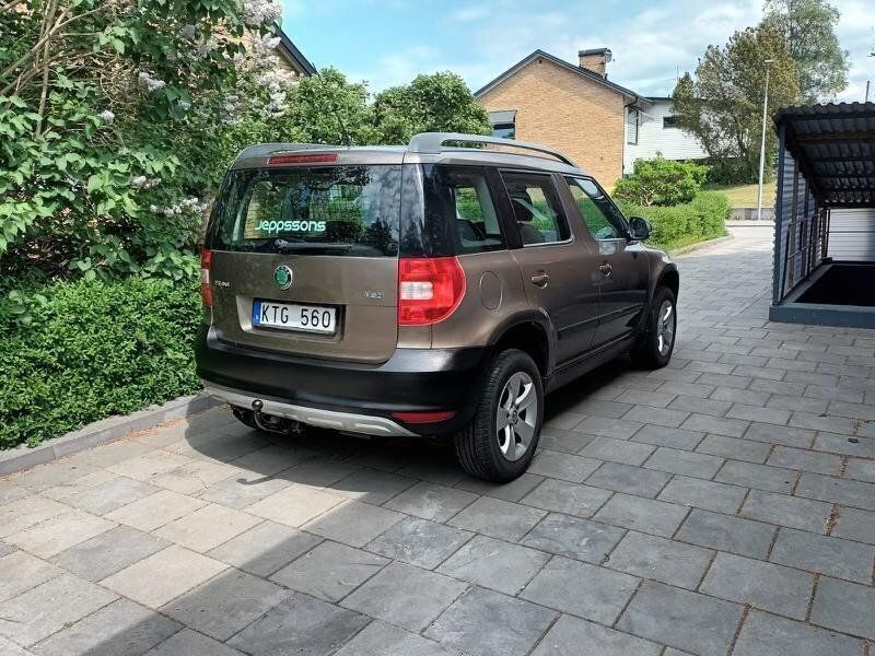 Skoda Yeti begagnad - 62 till salu - AutoUncle